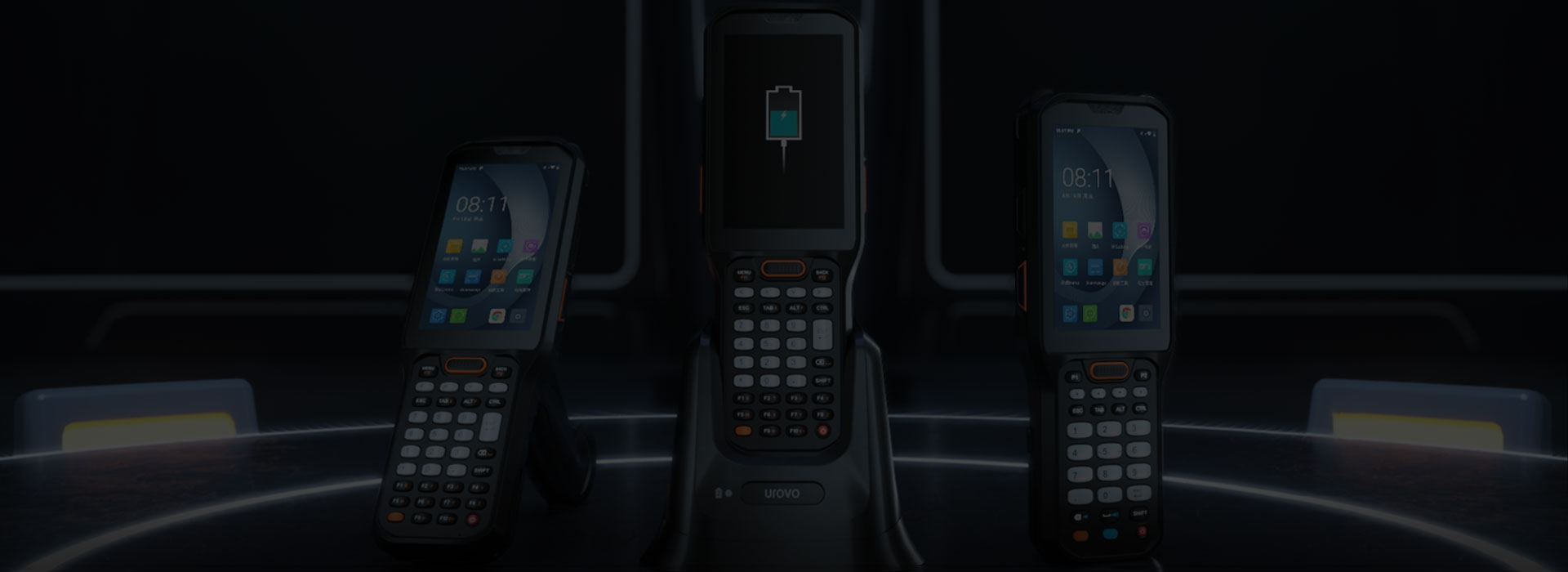 RT40 - Long Range Barcode Scanner & Cold Chain PDA Scanner | UROVO