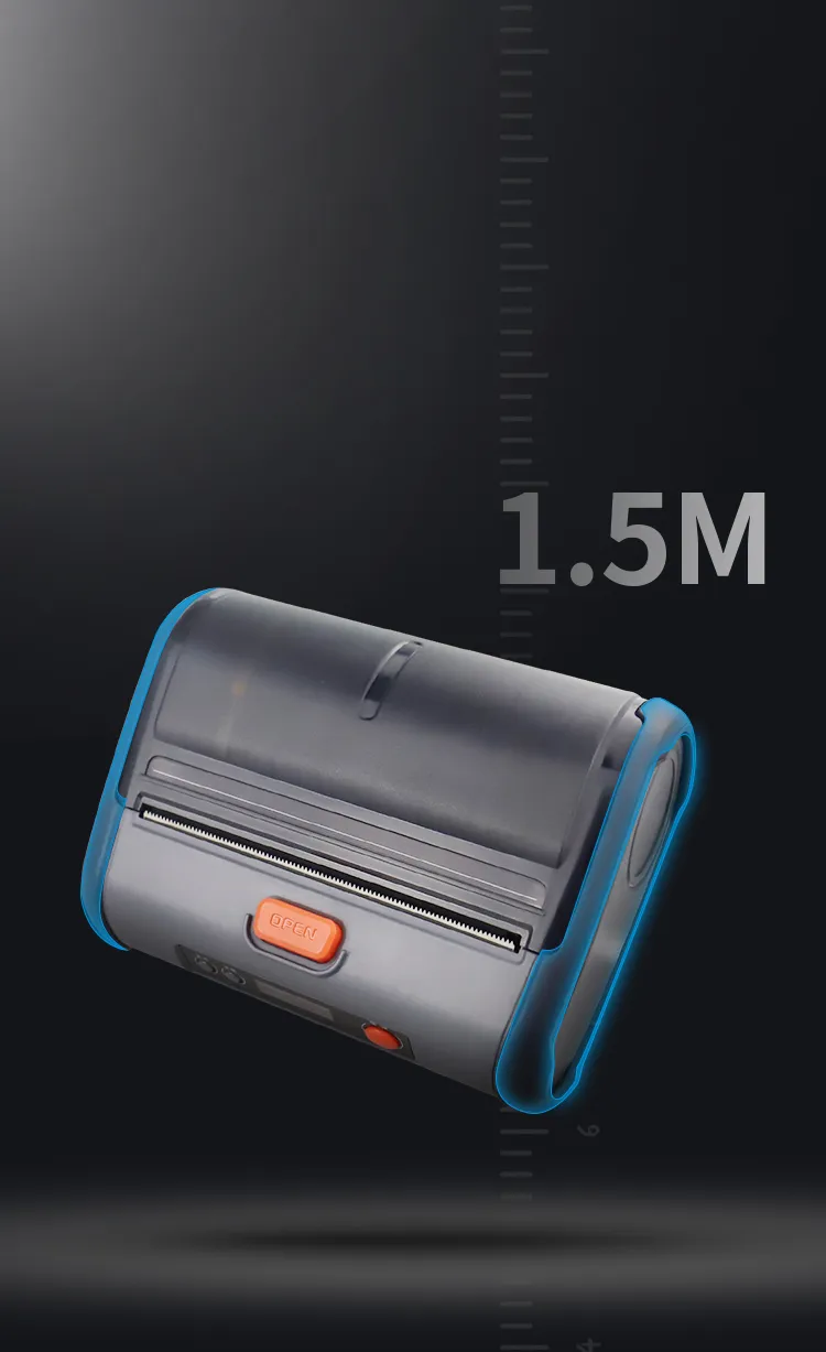 UROVO K419 - Portable Multifunctional Label Printer | UROVO